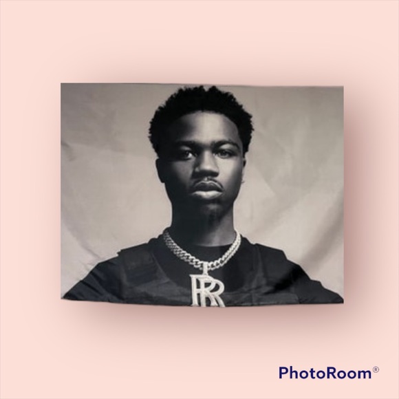 Wall Decor | Roddy Rich Rr Train Flag Poster Banner Dorm College Brand ...